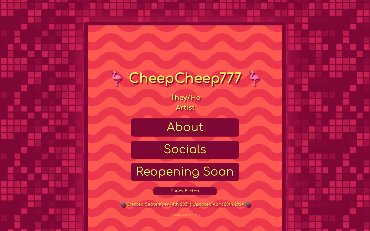 Cheep Card